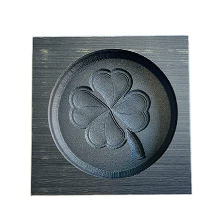 Amazon.com: Graphite Shamrock Coin Mold - Made In The USA! : Handmade ...