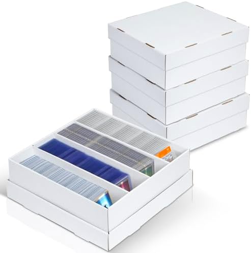 Bcw Monster 4 Row Storage Box (3200 Ct.) - Corrugated Cardboard ...