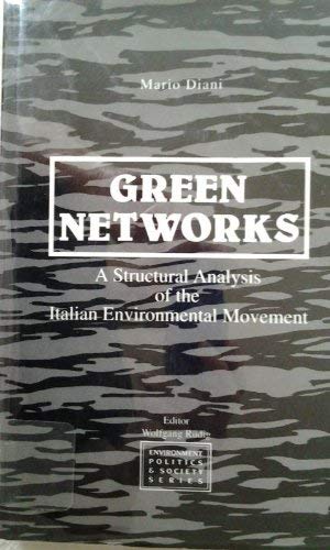 Green Networks: A Structural Analysis of the Italian Environmental ...