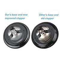 Comtrue Service Bell, Call Bell, Desk Bell, 3.3 inches Diameter, 2Pack ...