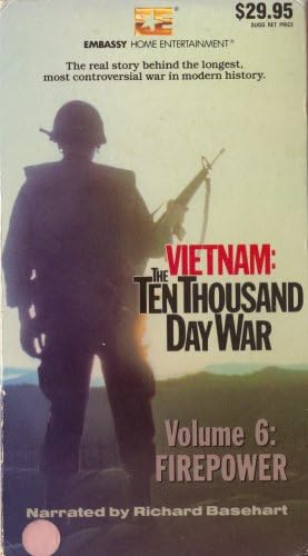 Amazon.com: Vietnam: The Ten Thousand Day War - Volume 6 (Firepower ...