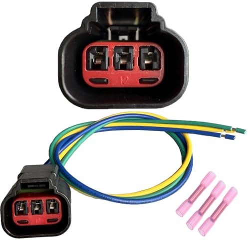 Amazon.com: SDYYDS Camshaft Sensor, Crankshaft Sensor Connector Wiring ...