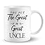 Amazon.com: PUHEI Funny Brother Gift Ceramic Mug - Christmas From Sister, Father's Day, Big Best ...