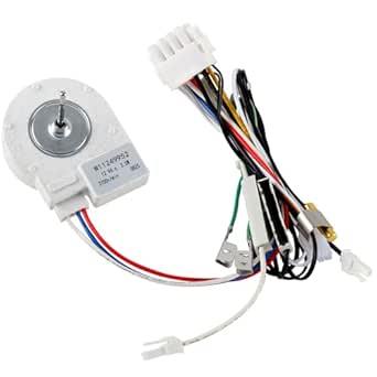 Amazon.com: W11249952 Evaporator Fan Motor Compatible with Whirlpool ...
