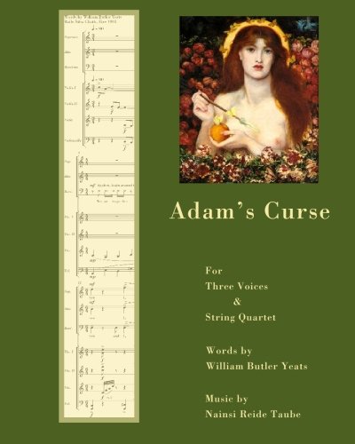Adam's Curse: For Three Voices and String Quartet : Amazon.in: Books