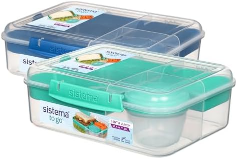 Amazon.com: SnapLock by Progressive Bento-To-Go Container - Gray, SNL ...