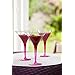 MOZAIK 6 Raspberry Plastic Cocktail Glasses (70ml) : Amazon.co.uk: Home ...