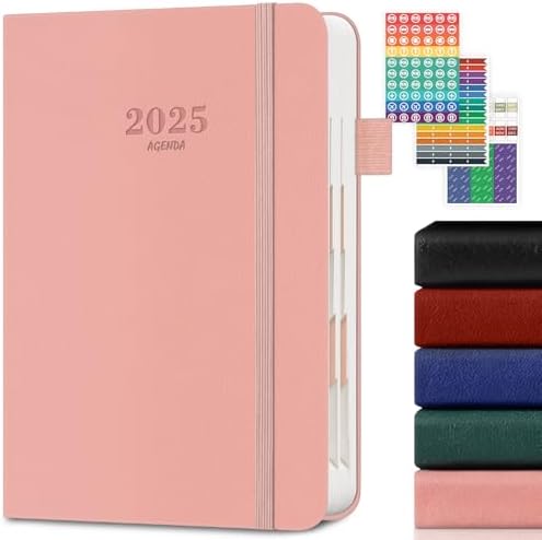 Agenda 2025, Agendas Organizadoras 2025 en Español,Planificador Diaria ...