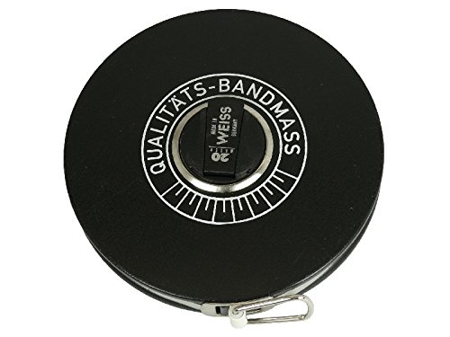 Weiss 207.20 Steel Tape Measure 20 m with Crank : Amazon.com.be: Tools ...