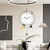 Amazon.com: TOHOOYO Large Wall Clock Owls Decorative Clocks for Living ...