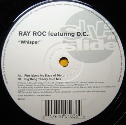 Whisper: Ray Roc Ft Dc: Amazon.in: Music}