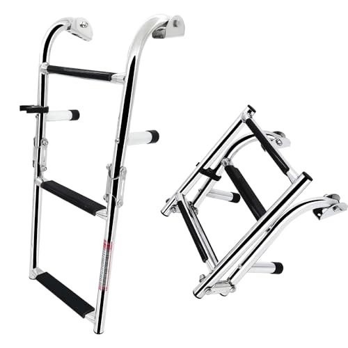 Best Bass Boat Swim Ladder for Safe Water Access on the Water ...