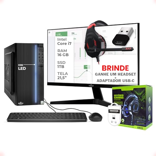 Amazon.com.br Mais Vendidos: Computadores Desktop - os mais vendidos na ...