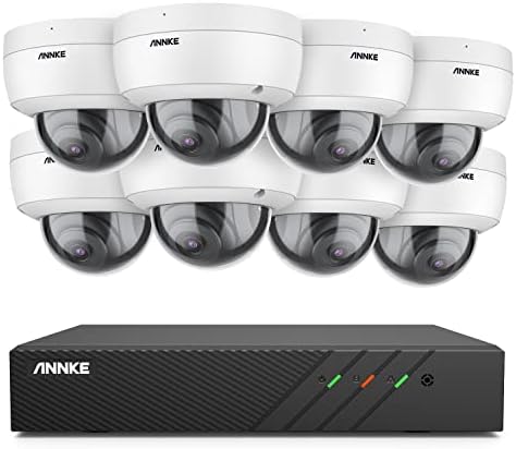 Amazon.com : SANNCE 4K 8MP PoE IP Security Camera for PoE NVR, 2Pcs ...