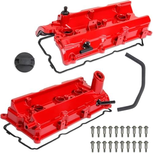 Amazon.com: MILIPARTS Engine Valve Covers Set Compatible with 2007-2009 ...