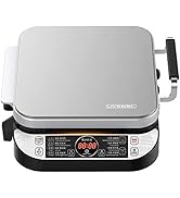 Amazon.com: Liven Electric Baking Pan LR-A434 Multi-functional ...