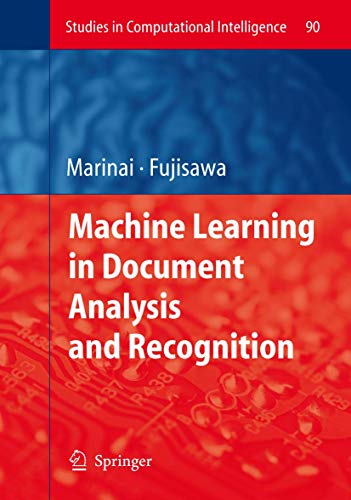 Ebook – Machine Learning in Document Analysis and Recognition 1 Edition (PDF Instant Download ...
