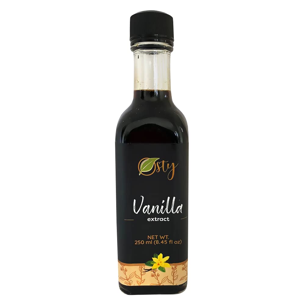 Amazon.com : Osty Vainilla Extract 100% Natural and Organic Ingredients ...