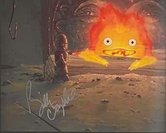 Voice Actor Billy Crystal signed Calcifer Howls Moving Castle in person ...