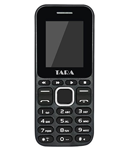 TARA T101 Mobile Phone with,1.8-inch screen,Dual sim - Black : Amazon ...