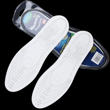 Generic Memory Foam Cotton Reduce Vibration Insoles: Buy Online at Low ...