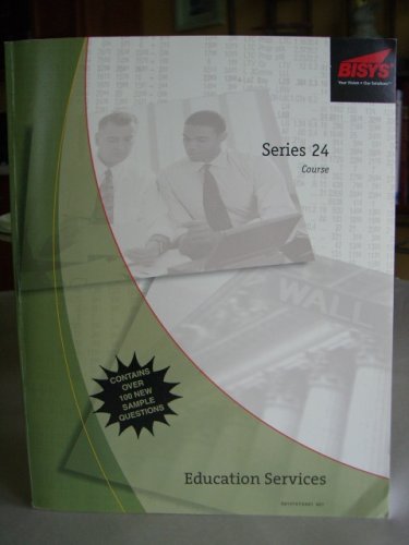 Series 24 Course Nasd General Securities Principal Qualification ...