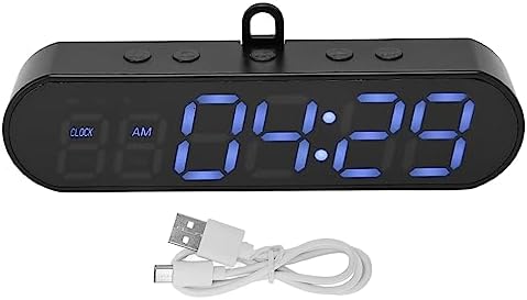 Portable Gym Timer Multifunctional 1000mAh USB Fitness Sports Interval ...