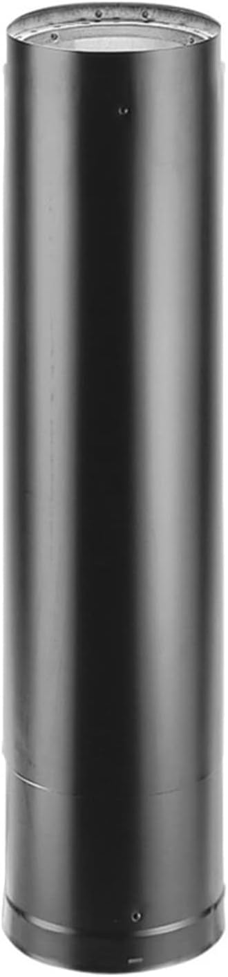 Amazon.com: DuraVent 6DBK-TL DuraBlack Single Wall Telescoping Black ...