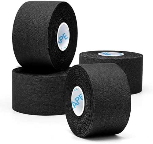 Amazon.com: OK TAPE Athletic Sports Tape（4 Packs) - 45ft Per Roll Very ...