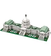 Amazon.com: dOvOb Architecture New York Skyline Micro Mini Blocks ...