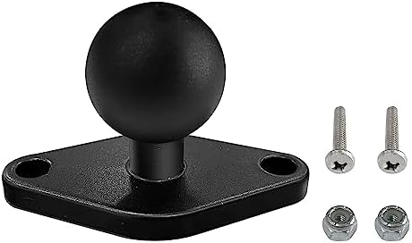 Amazon.com: Sutekus 1" Ball Adapter with Diamond Mount Base Universal ...