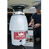 Waste King L-2600 1/2 Horse Power 2600 RPM Food Waste Disposer, Garbage ...