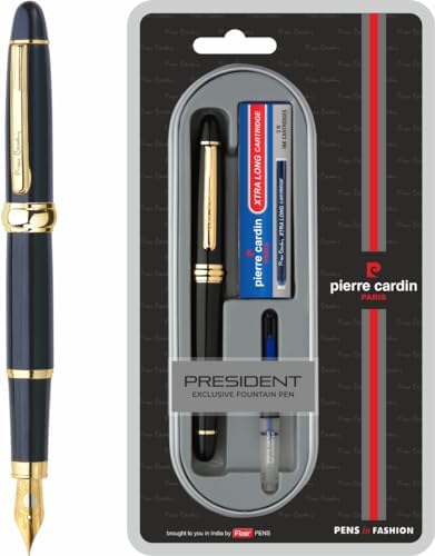 Pierre Cardin Premium Combi Pen | Combination of Ball Pen & Fountain ...