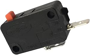 Amazon.com: Microwave Door Interlock Switch N.O. Replacement for Panasonic NNSD987 NNSN756 ...
