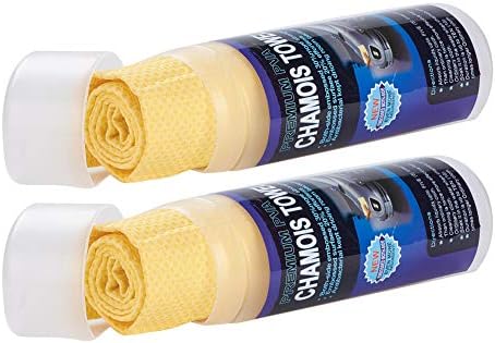 Premium Shammy Cloth for Car Drying - (26”x17”) - Super Absorbent ...