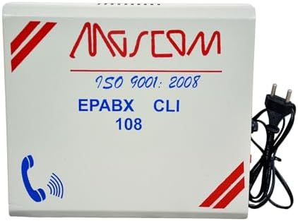 MASCOM EPABX 108 INTERCOM System : Amazon.in: Electronics
