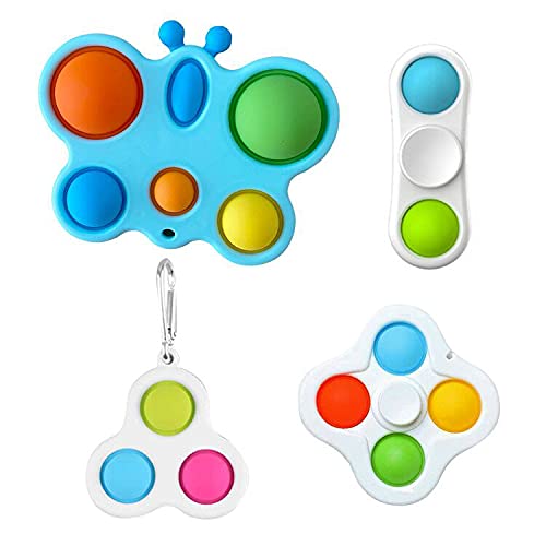 Sensory Simple Dimple Fidget Pack Simple Dimple Fidget Toy Set ...