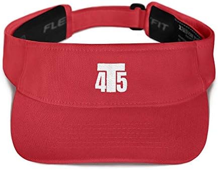 Donald Trump 45th President Visor Hat Trump 45 Visor Red at Amazon Men ...