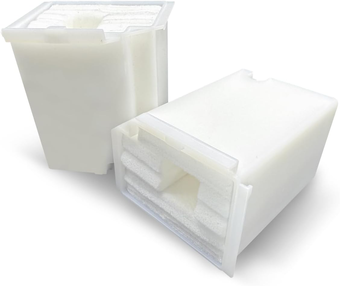 Amazon.com: COCADEEX 2 Packs Waste Ink Box Sponge Pad Compatible with ...