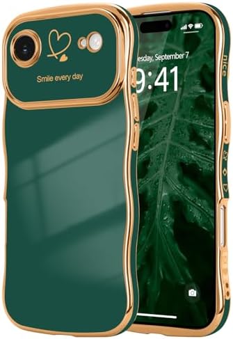 Amazon.com: LCHULLE for iPhone Air Case for Women Girls, Cute Wave ...
