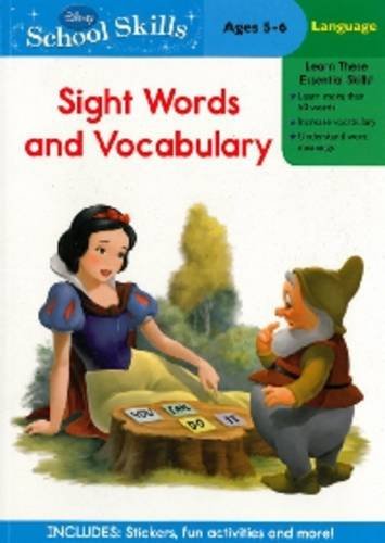 Disney School Skills: Princess Sight Words and Vocabulary: Amazon.co.uk ...