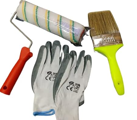 AK Wall Painting Tool Kit/Wall Paint Painting 100mm Brush/ 9" Wall ...