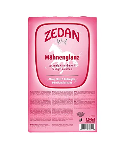 Zedan Mähnenspray – Die 16 besten Produkte im Vergleich