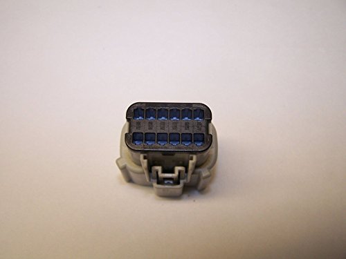 Molex (1) 12X Female Connector And Terminals, Switch Wiring, Crimp ...
