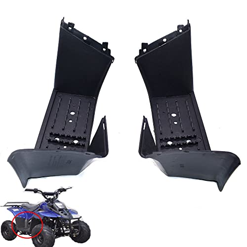 1 Pair Plastic Foot Rest, ATV Footrest Suitable for Small Dinosaur 50cc ...