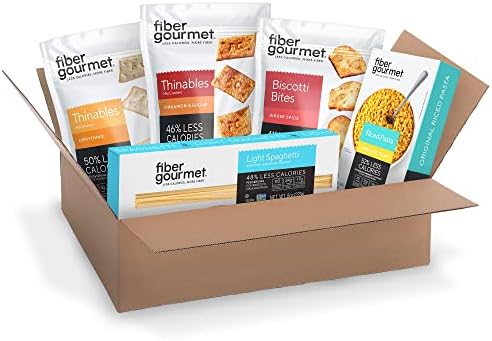 Amazon.com: Fiber Gourmet Holiday Variety Pack - Pasta & Snacks Variety ...