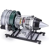 Amazon.com: XMBRICDIYY Five-Cylinder Radial Engine Kits That Runs, 1:6 ...