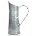 Amazon.com: Hosley Galvanized Pitcher 14 Inch High Decorative Use Ideal ...
