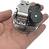 Amazon.com: Pursuestar Over The Rainbow Rotating Wind Up Music Box, 18 ...