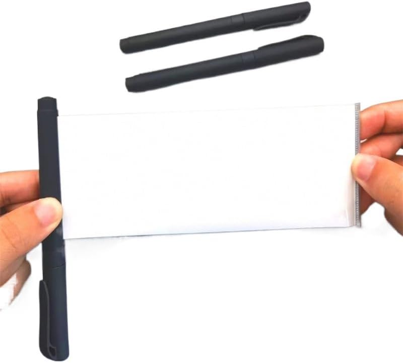 Amazon.com : Livify 2PCS Retractable Sheet Ballpoint Cheating Pen ...